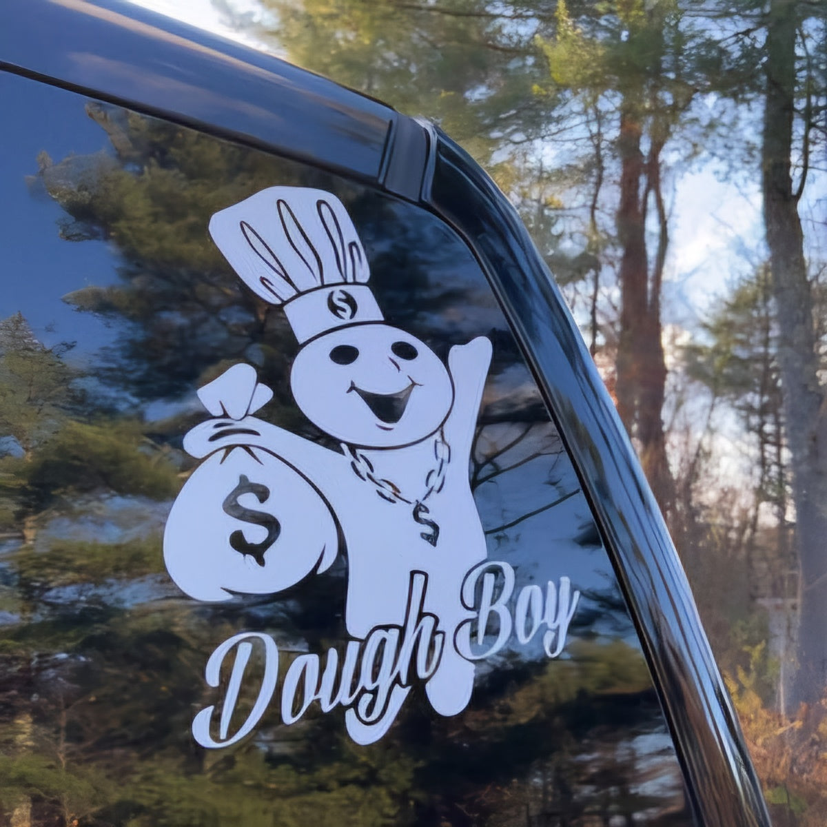 Dough boy money bags decal sticker, multiple colors and sizes – Varelli ...