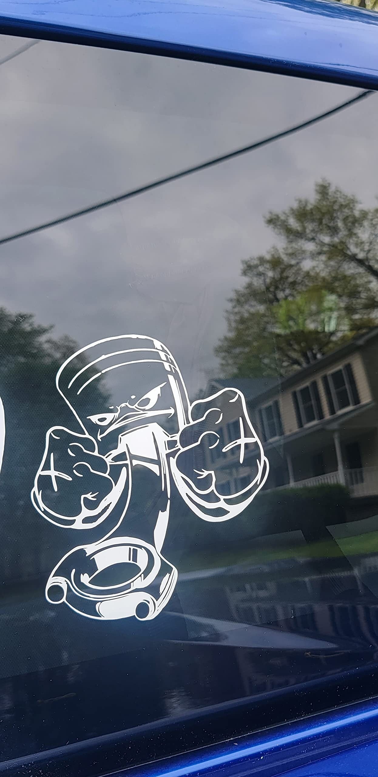 Truck Window Stickers Funny
